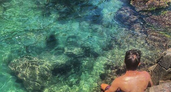 Praia do Rosa: Saiba como chegar na piscina natural